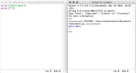 Python Idle Lernumgebung Schneller Python Lernen Mit Idle