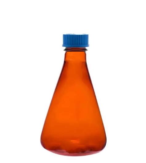 Buy Abgil 2000ml Borosilicate Glass Amber Color Narrow Conical