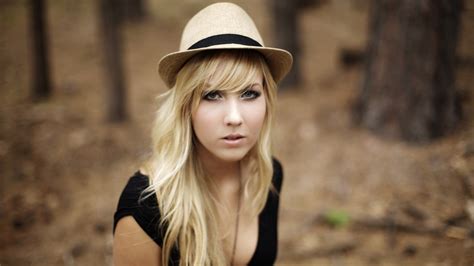 Fondos De Pantalla Cara Mujeres Al Aire Libre Mujer Modelo Rubia
