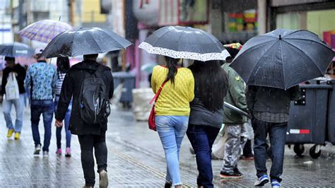 Frente fria derruba a temperatura e traz chuva para região Jornal ARua