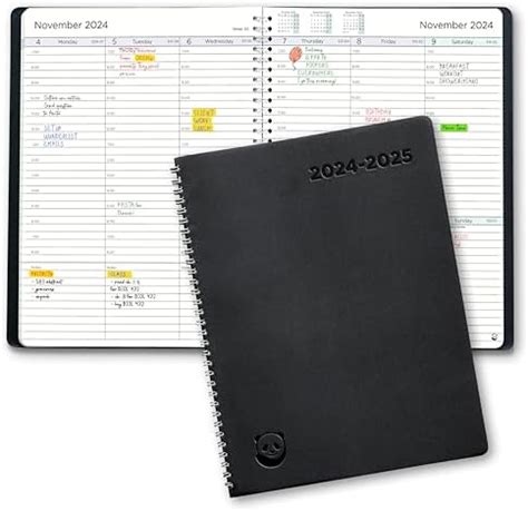 Academic Diary 2024 2025 By Smart Panda A4 Diary Week To View