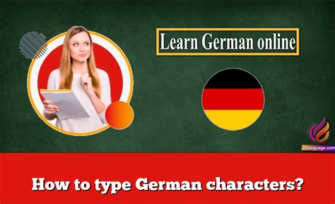German Characters