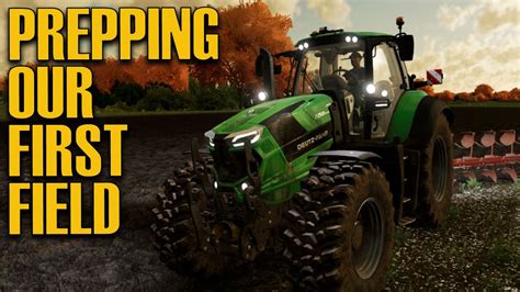FS22 Prepping Our First Planting Griffin Indiana Map Farming