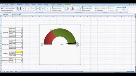 Speedometer Chart In Excel Easy Tutorial YouTube