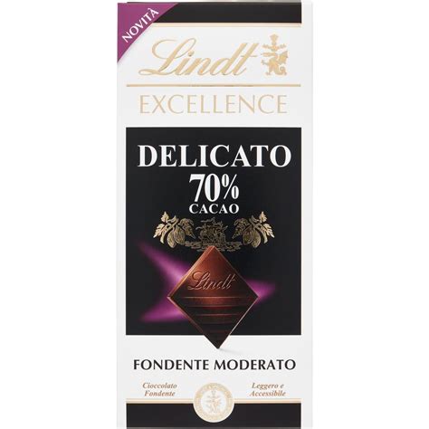 Tavoletta Cioccolato Fondente Moderato 70 LINDT 100 G Coop Shop