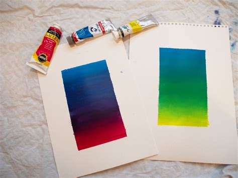 How To Blend Acrylic Paint Fine Art Tutorials