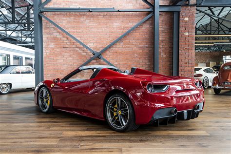 Ferrari 488 Spider Rosso Mugello 26 Richmonds Classic And