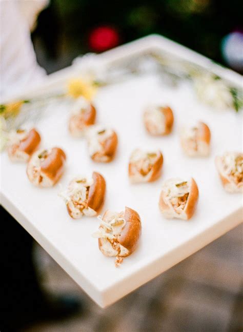 Hors Doeuvre Ideas For The Best Cocktail Hour Ever Wedding