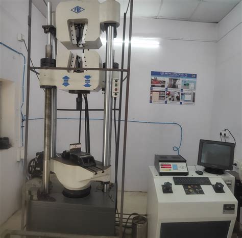 Steel Digital Servo Computerized Hgfl Universal Testing Machine