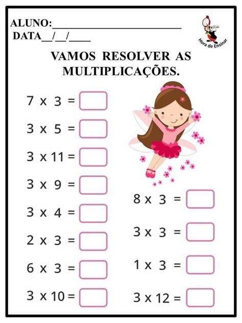 Fichas Tablas De Multiplicar Artofit