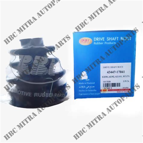 Karet Boot As Roda Luar Corolla Twincam Great All New 43447 17041 RBI