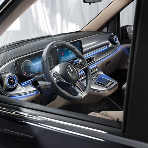 2024 Mercedes Benz V Class V Class Marco Polo EQV Vito 与 eVito 小改款发布