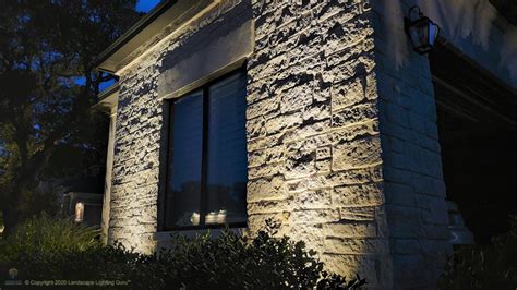 Wall S Pop With Wall Grazing Landscape Lighting Guru