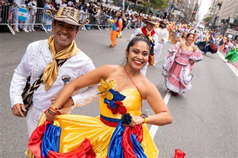 El Desfile Del D A De La Hispanidad Se Toma La Quinta Avenida De Nueva York