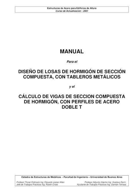 PDF ldiseño de losacero PDFSLIDE NET