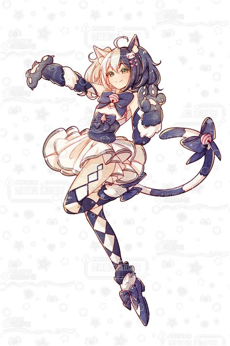 Cheshire Cat Monster Girl Encyclopedia Drawn By Fafa66421797 Danbooru