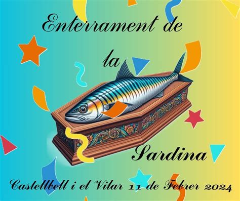 Castellbell i el Vilar celebrarà lenterrament de la Sardina lendemà
