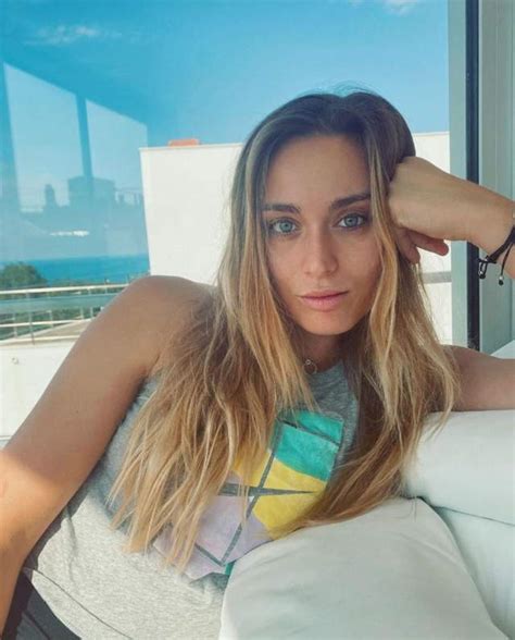 La Tenista Paula Badosa Ex De David Broncano Enamorada Del Modelo