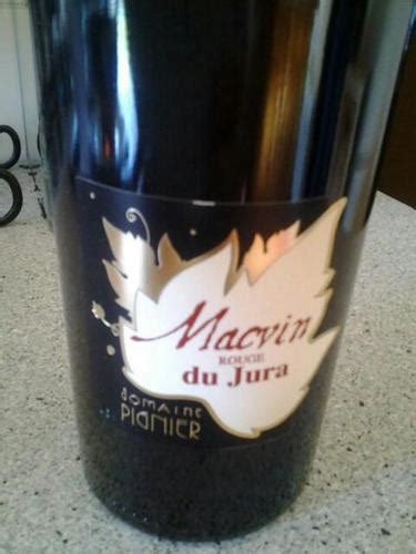 Pionier Macvin Du Jura Rouge Vivino US