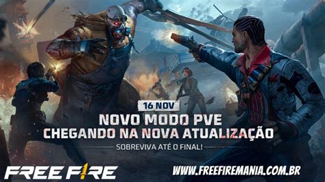Atualiza O Free Fire Novembro Notas Da Atualiza O Ob Veja O