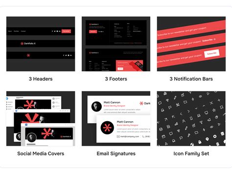 Darkfolio X Portfolio Html Responsive Website Template