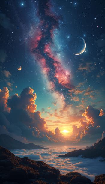 Night Sky Phone Wallpapers
