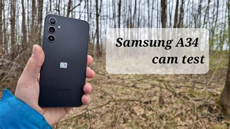 Samsung A34 Test Camera YouTube