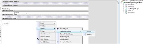 How To Use Crystal Report In Asp Net Web Application Riset