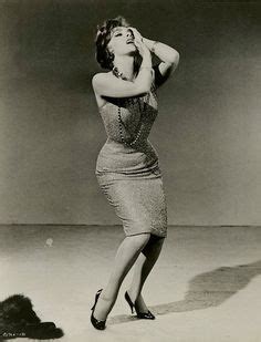 Gina Lollobrigida Publicity Photograph For Go Naked In The World Mgm