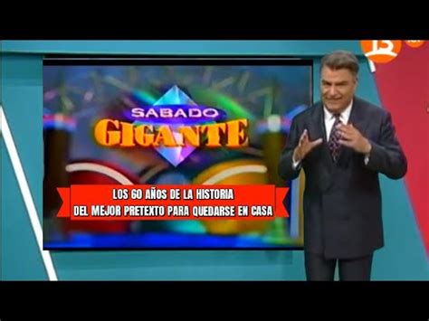 Los 60 Años De Los Sábados Gigantes De Don Francisco YouTube