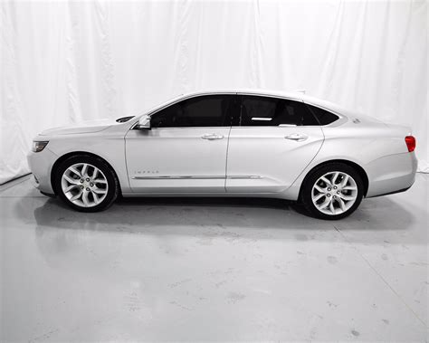 Pre Owned 2017 Chevrolet Impala Premier FWD 4dr Car