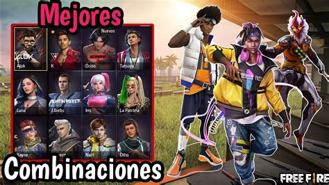LAS MEJORES COMBINACIONES DE HABILIDADES Para FREE FIRE Habilidades