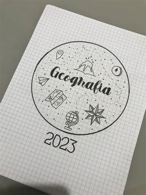 Capa de Matéria Geografia em 2023 Geografia