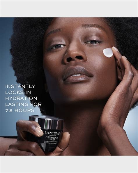 Lancome Advanced Genifique Repairing Night Cream Neiman Marcus