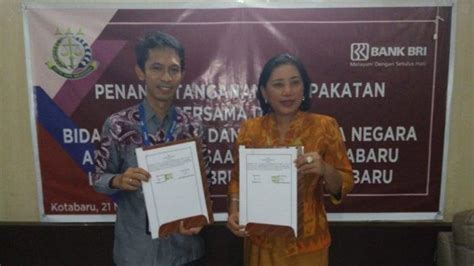 BRI Kejari Teken Dokumen Kerjasama Soal Perdata Dan Tata Usaha Negara