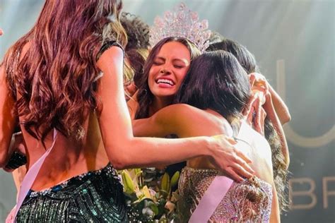 Maria Eduarda Brechane é a eleita Miss Universo Brasil 2023 OFuxico