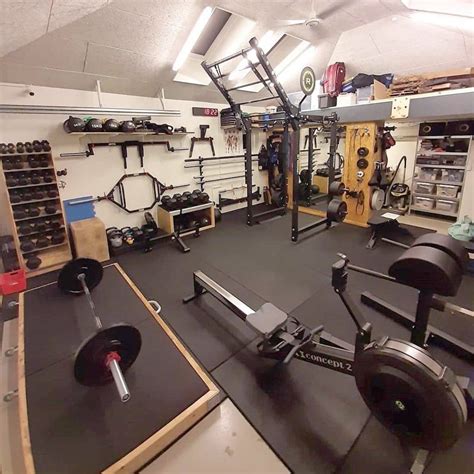 How To Turn Your Garage Into An Epic Gym How I Started