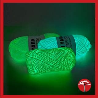 Luminous Yarn Diy Knitting Glow In The Dark Hand Knitting Yarn G