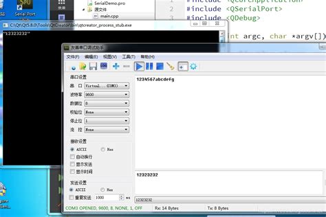 qt笔记 qserialport的使用（串口通信简单实例） qserialport使用 csdn博客