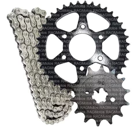 Pulsar Ns Bajaj Kit Arrastre Npc Cadena Reforzada Cuotas Sin Inter S