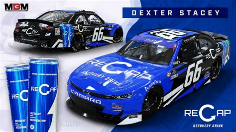 2023 66 MBM Motorsports Xfinity Series Paint Schemes Jayski S NASCAR