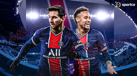 Neymar And Messi Friends