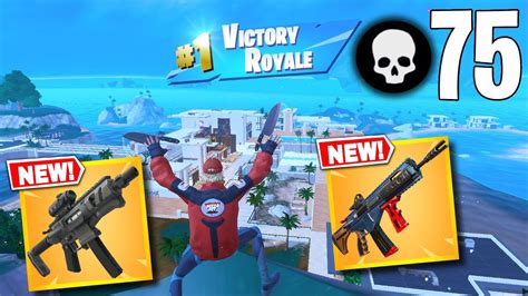 High Elimination Solo Vs Squads NEW SEASON Wins Full Gameplay Fortnite