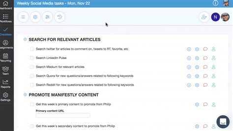 Receiving Notifications Within A Slack Channel Manifestly Checklists