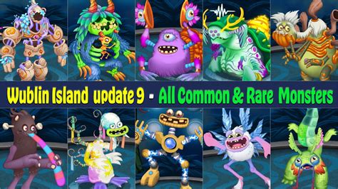 Wublin Island Update 9 All Sounds Sleeping Animations My Singing