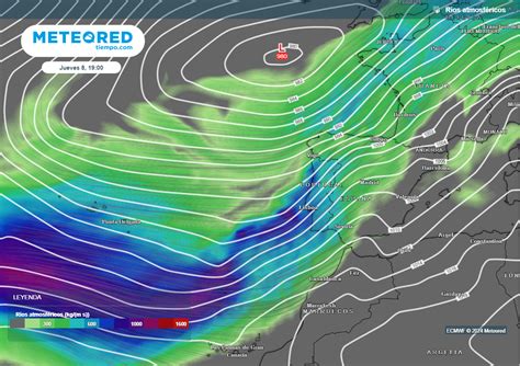 El tiempo en España la próxima semana el río atmosférico llegará en