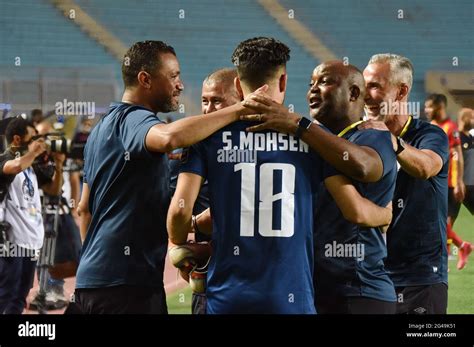 Al Ahly Players Hi Res Stock Photography And Images Alamy