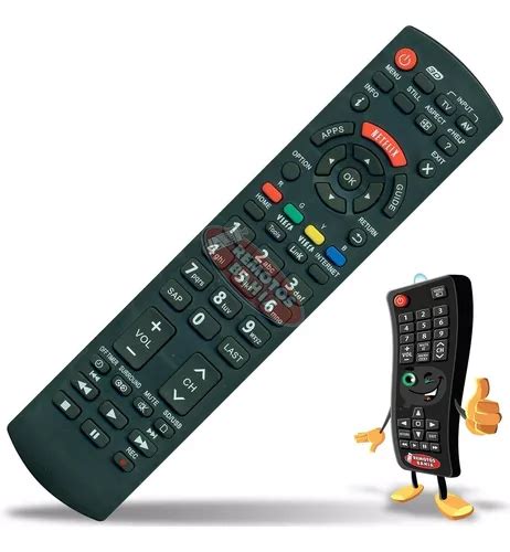 Control Remoto Para Smart Tv Panasonic Viera Netflix