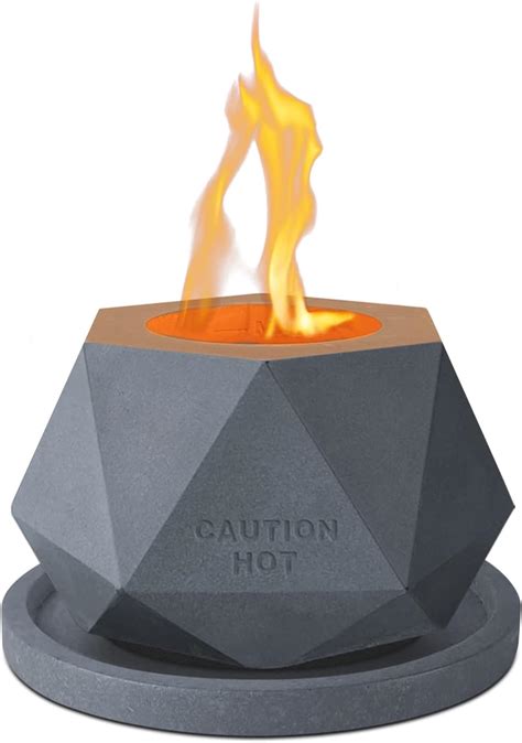 Amazon Fire Pit Alcohol Tabletop Firepit Kante Smokeless Fire