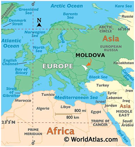 Moldova Maps Facts World Atlas